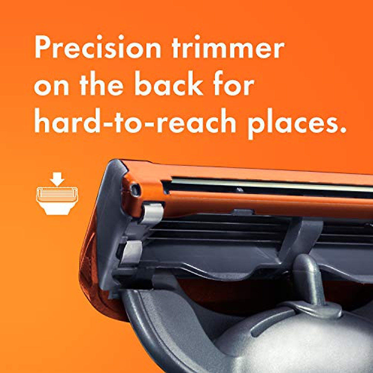 Gillette Fusion5 Power Razors for Men, 1 Gillette Razor, 1 Razor Blade Refill, 1 Battery