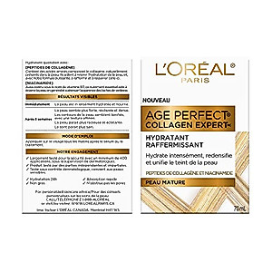 L'Oreal Paris Age Perfect Collagen Expert Anti-Aging Day Moisturizer 2.5 oz