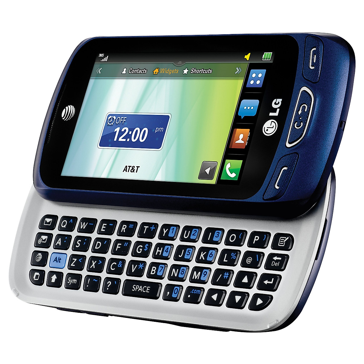 LG Xpression 2, Blue (AT&T)