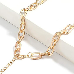 JOYID Colorful Enamel Mushroom Charms Tassel Necklace Personality Fashion Jewelry for Women