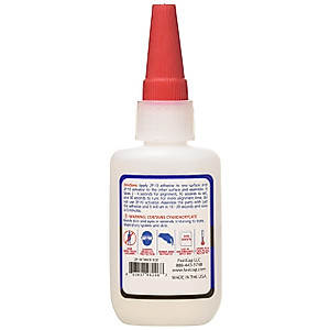 FastCap 2P-10 Professional Thick Wood Adhesive Glue - Ideal for Wood Works - All Purpose Application - 4000 PSI Tensile & Sheer - 2 oz. - 80208