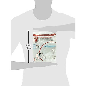 Dogit Replacement Drinking Water Fountain Filters, 3-Pack – Replacement Filters for Dogit Fresh & Clear Drinking Water Fountain and ZEUS H2EAU Elevated Dog and Cat Drinking Water Fountain