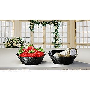 NEW Snack Bowl/Dip Bowl/Hors d'Oeuvre Dish (Pack of 2) - REUSABLE - MADE IN USA - 2022 MODEL - Serving - Dessert - Parties - Dishwasher Safe - BPA Free