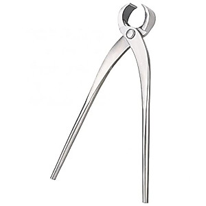 210mm Round Edge Steel Garden Pruning Shears,Thick Branches Cutter Scissors,Bonsai Scissors, Easy to Maneuver,Widely Used for Garden Bonsai Trimming
