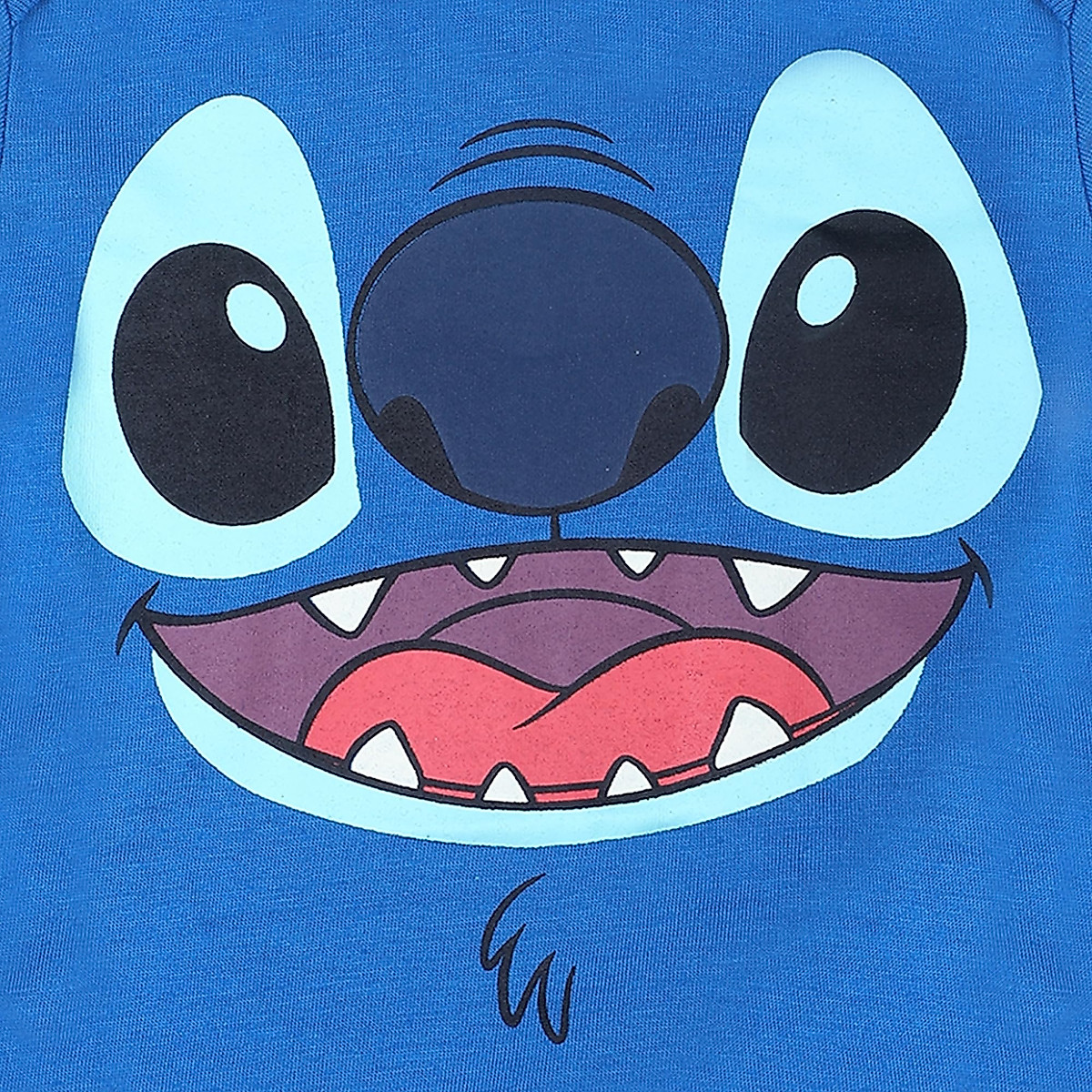 Disney Lilo & Stitch Boys Short Sleeve Bodysuit and Pants Set for Newborn and Infant