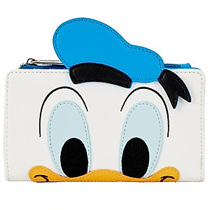 Loungefly Disney Donald Duck Wallet Donald Duck One Size