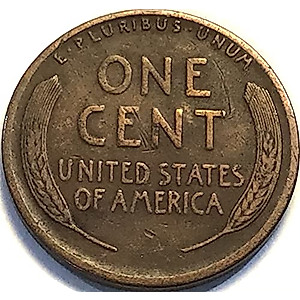1914 S Lincoln wheat cent Penny Seller Very Fine