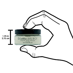 Cadillac Select Premium Cream Shoe Polish - Neutral