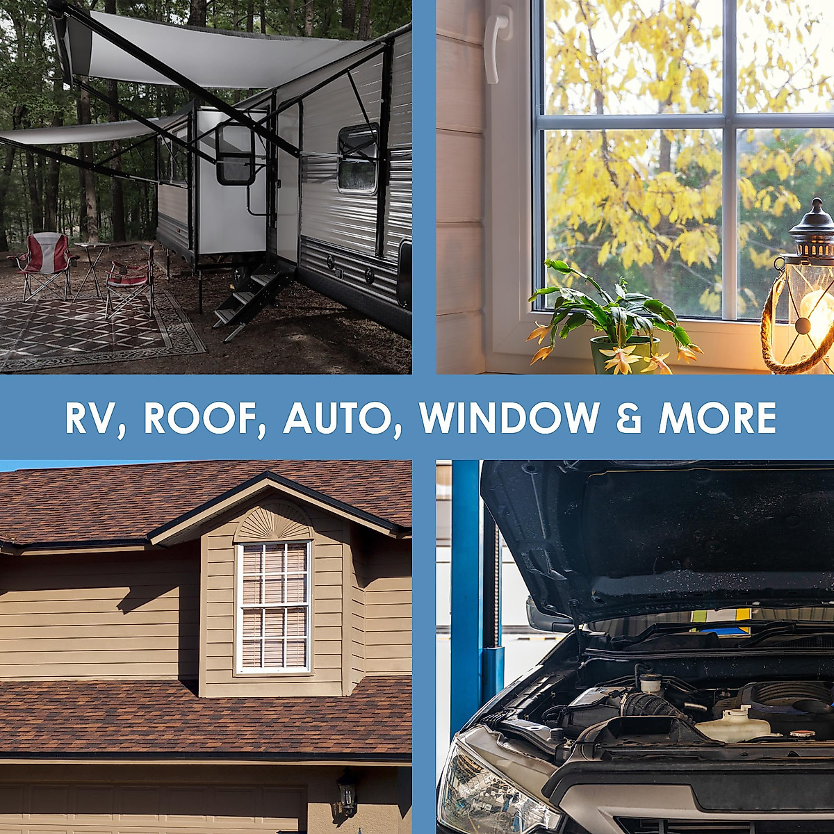 Dicor BT-1834-1 Butyl Seal Tape - 1/8" x 3/4" x 30' Repair Tape for RV, Trailer, Motorhome, Window, and Vent Sealing