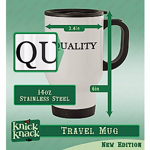 got availment? - 14oz Stainless Steel Travel Mug, Silver