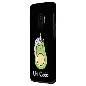 Galaxy S9 Uni Cado, Cute Avocado, Funny Unicorn, Guacamole, Vegan Case