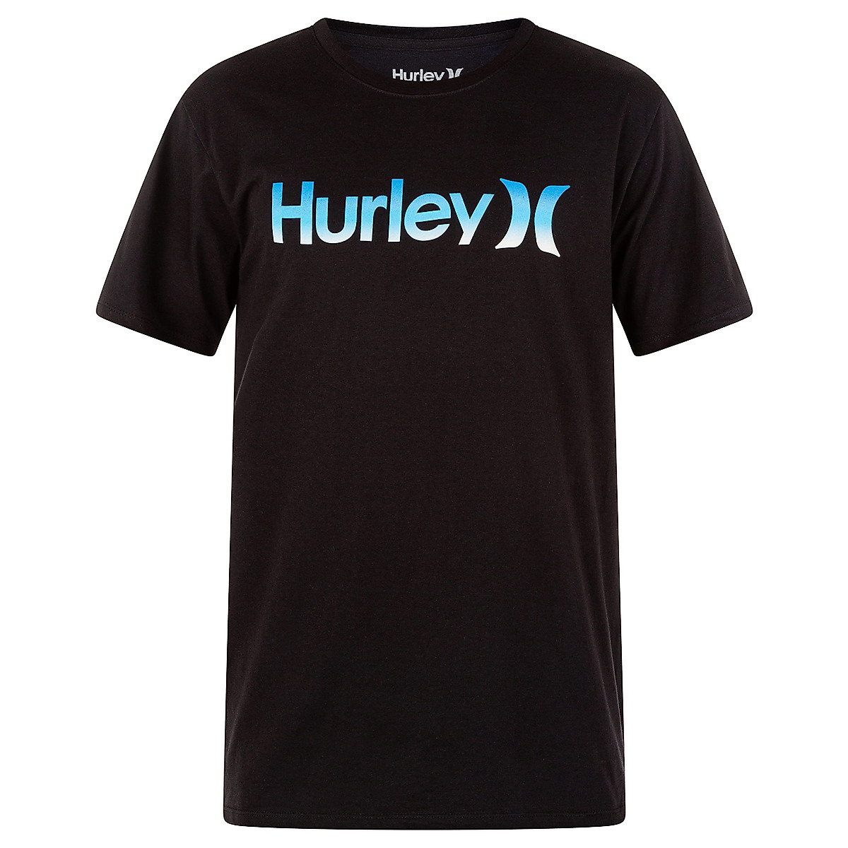 Hurley mens One and Only Gradient T-shirt Shirt, Black, XX-Large US