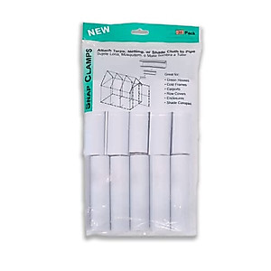 20 Pack - Snap Clamp ABS - Light Grip - 3/4 Inch x 4 Inch