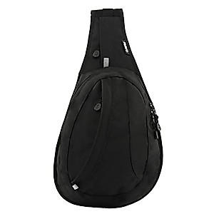 J World New York Stacy Mini Sling Backpack, Black