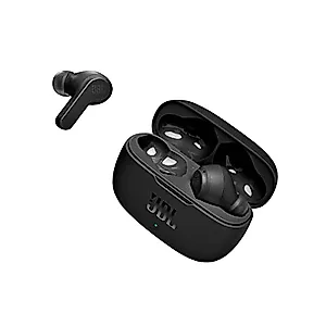 JBL Vibe 200TWS True Wireless Earbuds - Black (Renewed)