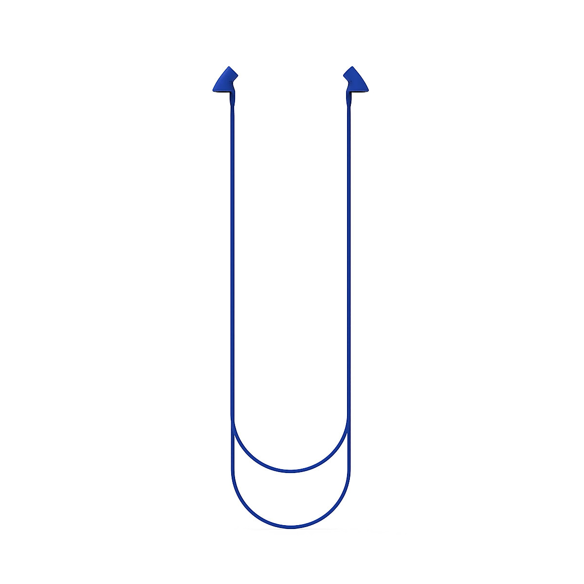 Flare Calmer Kids Secure – Ear Plugs Alternative – Reduce Annoying Noises Without Blocking Sound – Soft Reusable Flexible Silicone with Built-in Lanyard – Blue