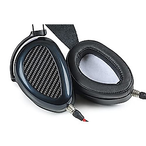 DROP + Dan Clark Audio Aeon Planar Magnetic Headphones - Closed-Back, Over Ear, Carbon Fiber, Audiophile (Aeon Closed X), Blue/Black