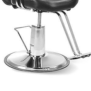Omosiroi Barber chair replacement hydraulic pump beauty salon 440 pounds heavy chair adjustable barber salon styling chair replacement lift 4 screws chair