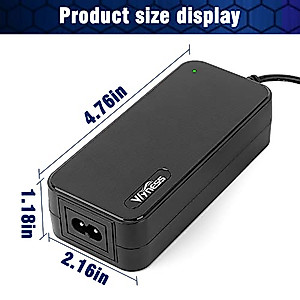 24V 2A Electric Scooter Charger XLR for Go-Go Elite Traveller Plus HD US, Ezip Mountain Trailz, Jazzy Power Chair Charger, Pride Mobility