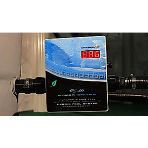 Main Access Power Ionizer System Pool Treatment System