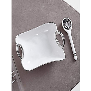 Pampa Bay Get Gifty Bowl & Spoon Set, Handles Design