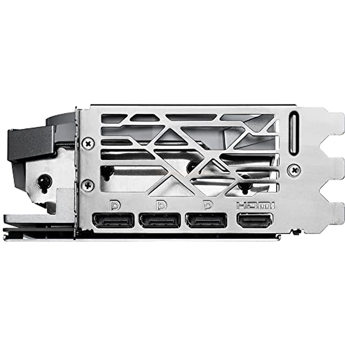 MSI Gaming GeForce RTX 4070 Ti 12GB GDRR6X 192-Bit HDMI/DP Nvlink Tri-Frozr 3 Ada Lovelace Architecture Graphics Card (RTX 4070 Ti Gaming X Trio White 12G)