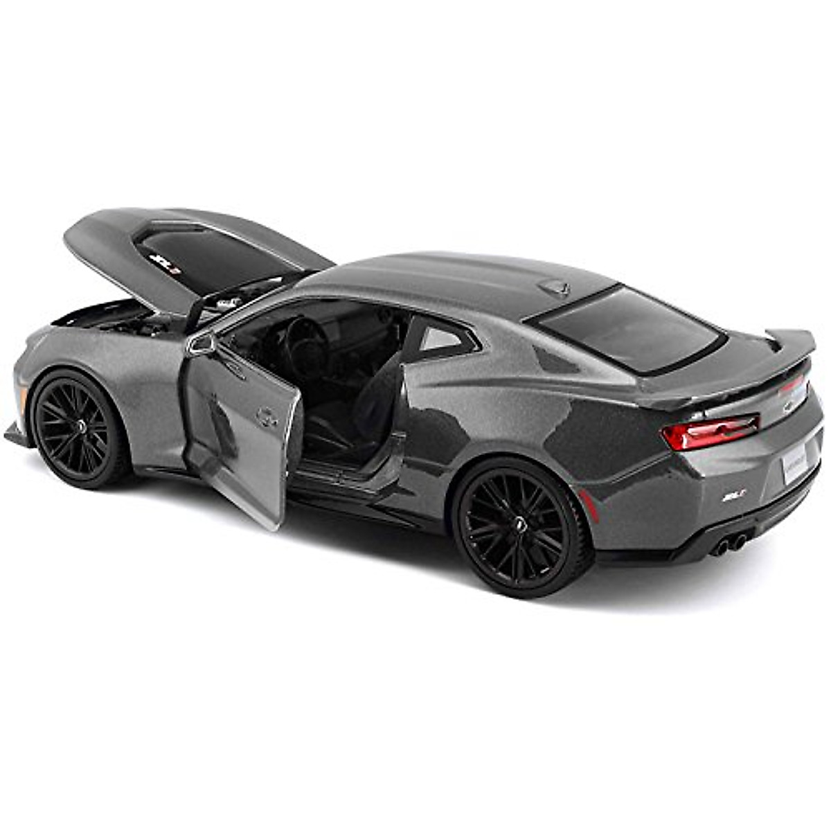 Maisto 1:24 Scale Assembly Line 2017 Chevrolet Camaro ZL1 Die-Cast Vehicle, Black