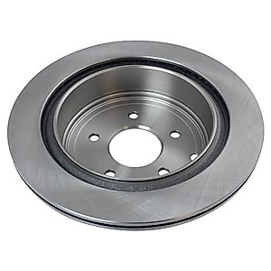 Brillix 4pcs Disc Brake Rotor Set Front Rear Left Driver and Right Passenger Side Performance Kit 2527674453 AX901204 533-58677