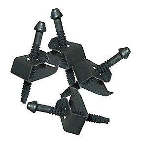 Plumb Pak PP826-83L Clips for Elkay Sink, Stainless Steel