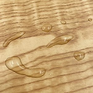 Yifely Light Yellow Wood Textured Furniture Paper Peel & Stick Shelf Liner Cabinet Door Sticker 17.7inch by 9.8 Feet