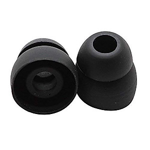 Alitutumao Replacement Earbuds Silicone Eartips for Wireless Powerbeats 3 Powerbeats3 Beats by dr dre Earphones (Double Flange)