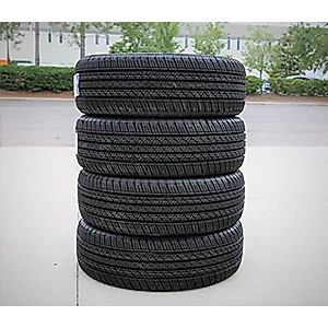 Maxtrek Sierra S6 All-Season Passenger Car High Performance Radial Tire-285/30R20 285/30ZR20 285/30/20 285/30-20 99W Load Range XL 4-Ply BSW Black Side Wall UTQG 460AA