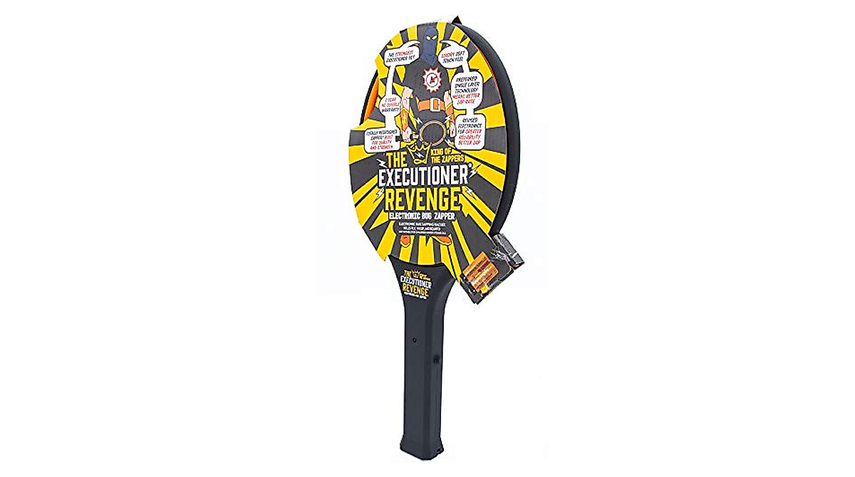 The Executioner Fly Killer: Effective Bug Zapper Racket