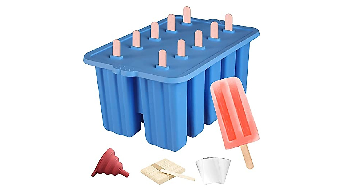 Buy Silicone Popsicle Molds for Kids - Food Grade, Reusable & Fun