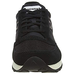 Saucony Originals womens Jazz Original Vintage Sneaker, Black/Black, 7 US