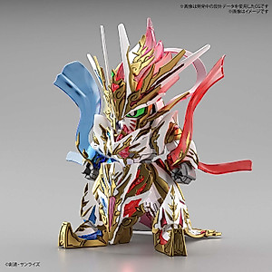 SD Qitian Dasheng Wukong Impulse Gundam - Douzhan Shengfo (SD Gundam World Heroes)