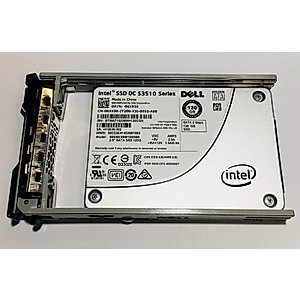 Intel 120GB SSD 2.5" 6Gb/s SATA Solid State Drive Model: SSDSC2BB120G6R DP/N: KX83R