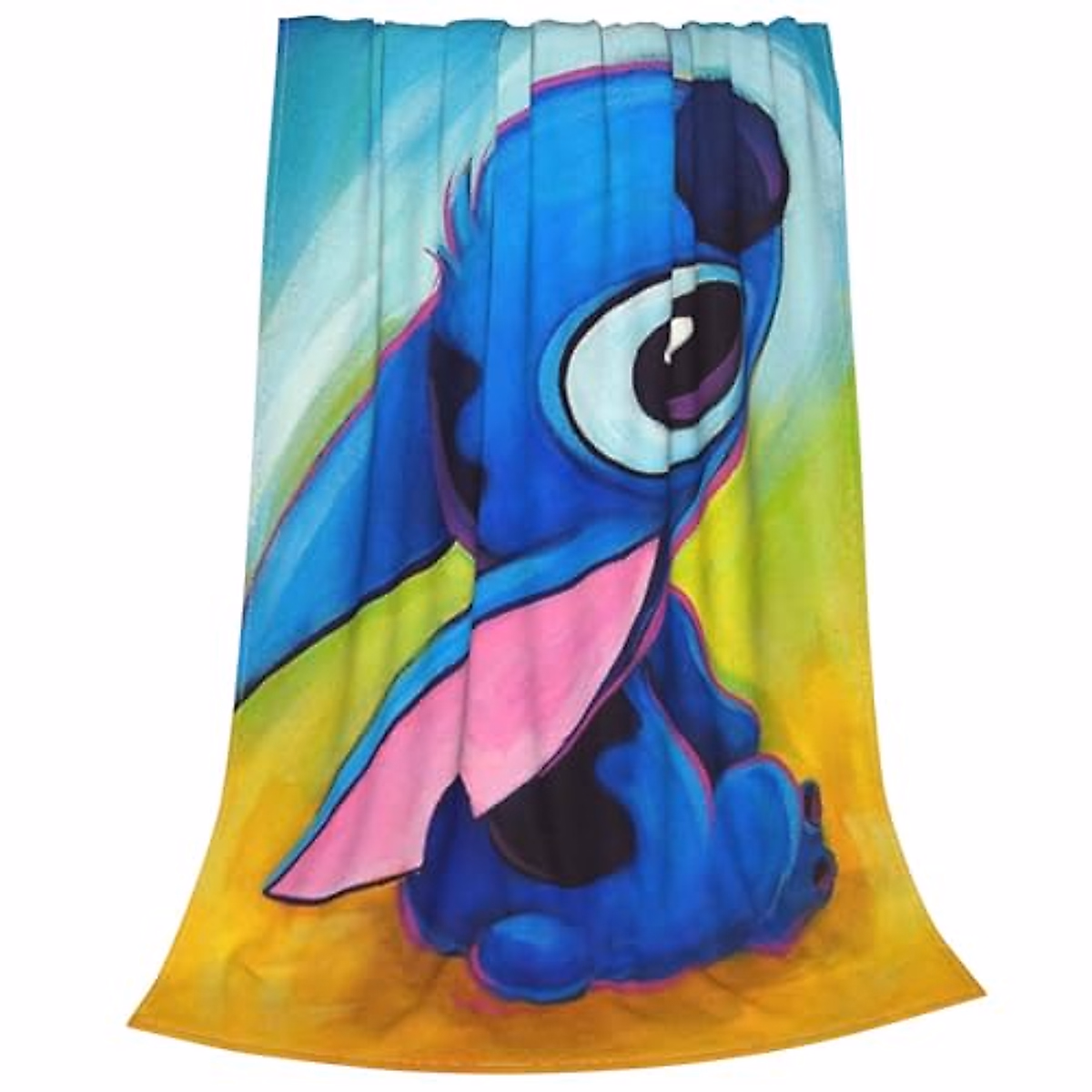 Cartoon Blanket Flannel Fleece Throw Blankets Best Friend Super Soft Cozy Warm Plush Bedding for Sofa Living Room Bedroom 50"X40"