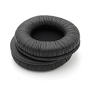 YunYiYi 1 Pair of Replacement Earpads Ear Pads Cushion Pillow Cover Cups Compatible with Sony MDR 7505 MDR-7505 Headphones