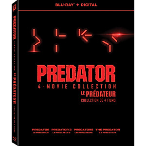 Predator: 4-Movie Collection [Blu-ray + Digital HD]