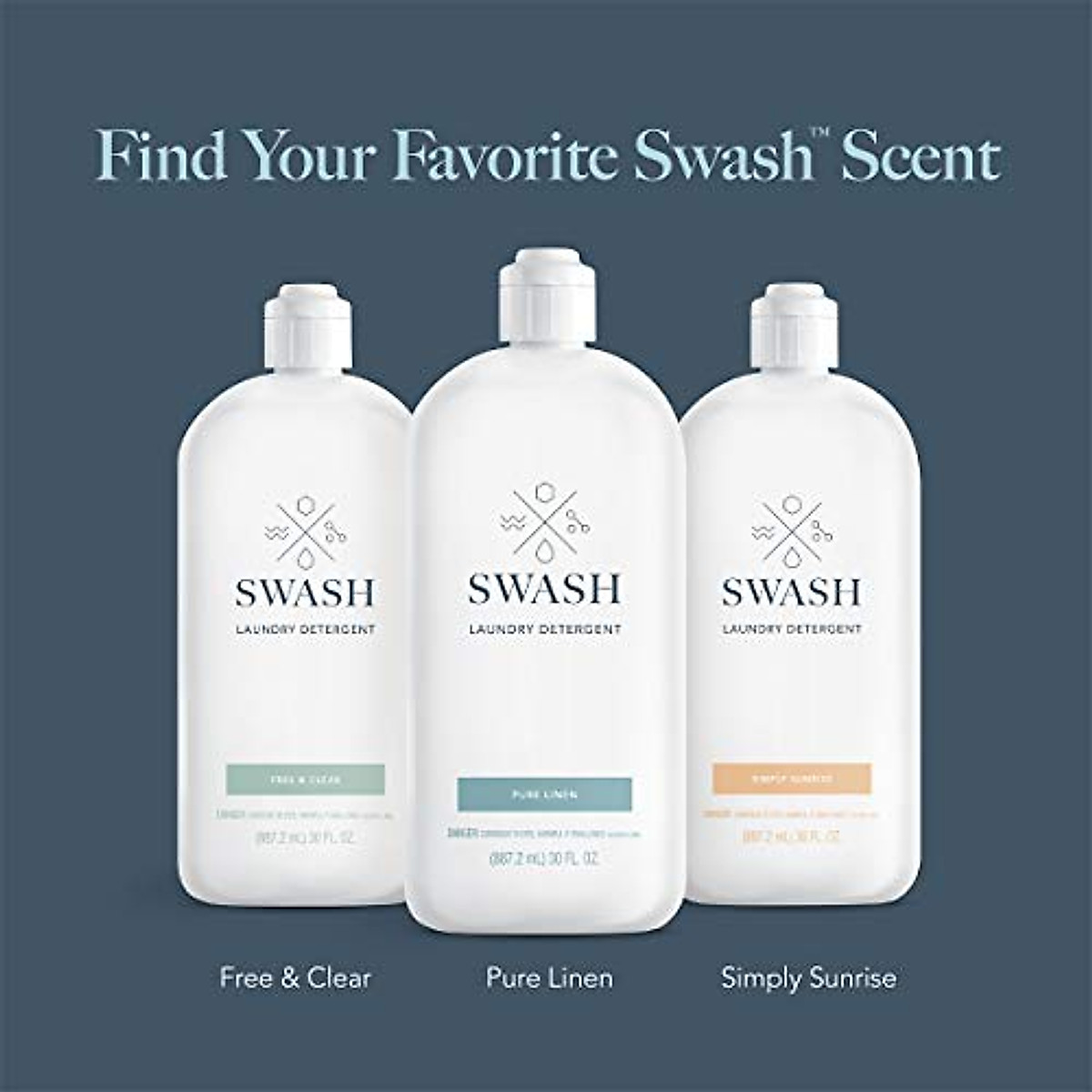 Swash® Smells Like Clean Laundry HE Ultra-Concentrated Liquid Laundry Detergent
