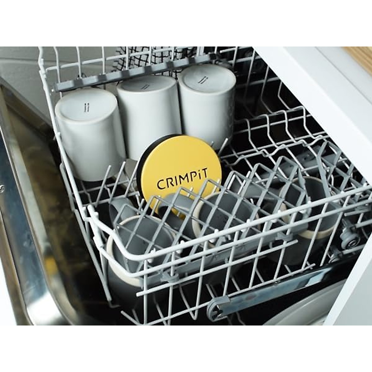 The CRIMPiT - A toasty snack maker - Make toasted snacks in minutes - Quick and easy toasted snacks at home - Made in the USA