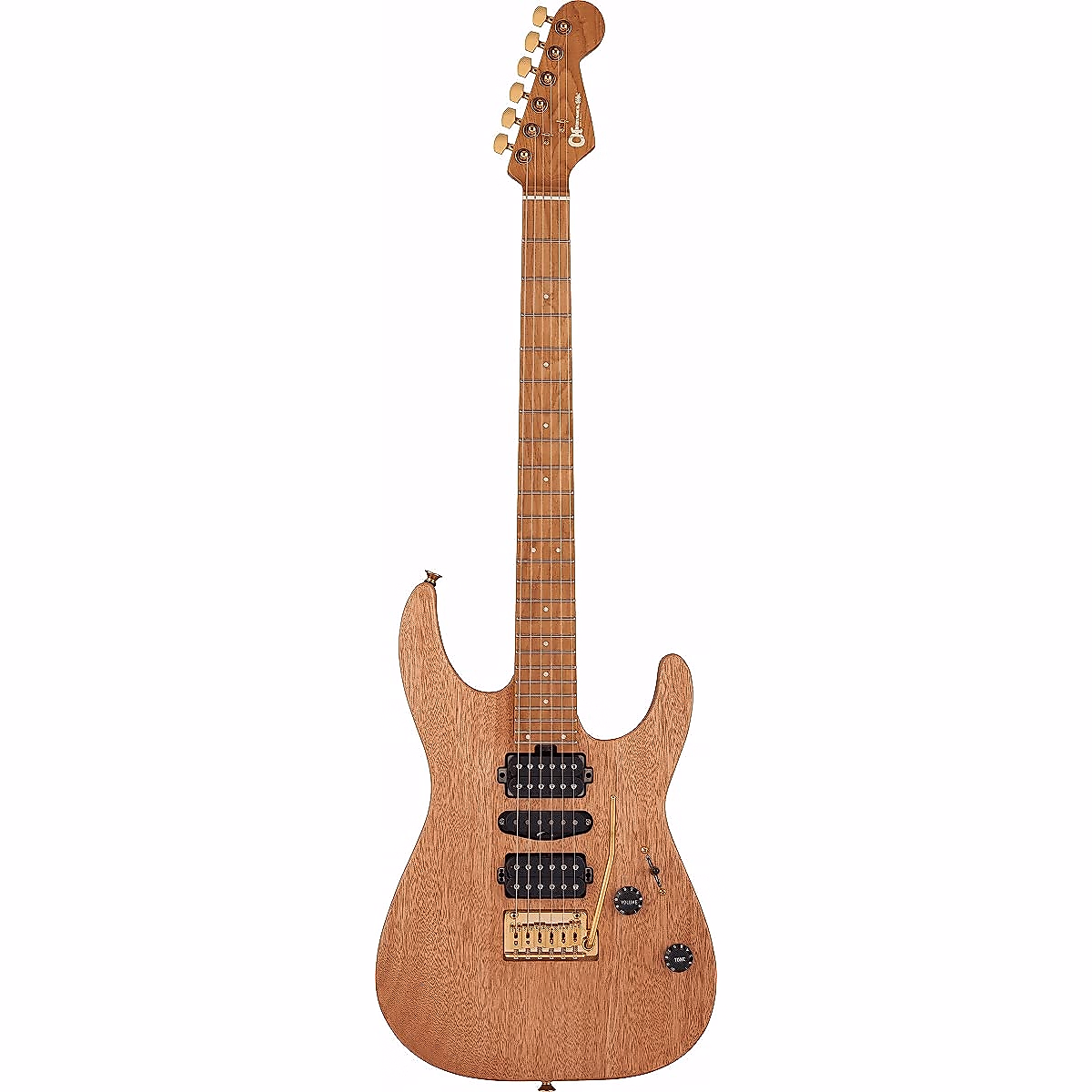 Charvel Pro-Mod DK24 HSH Electric Guitar - Natural