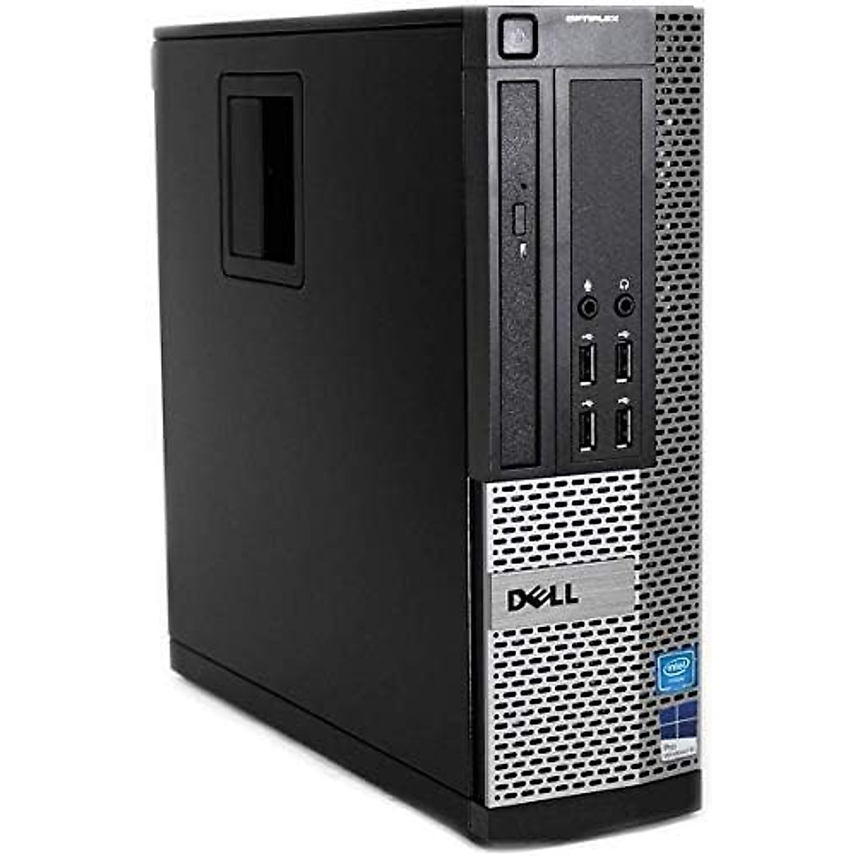 Dell Optiplex 790 SFF Desktop - Intel Core i7 3.4GHz, 16GB DDR3, New 500GB SSD, Windows 10 Pro 64-Bit, WiFi, DVDRW (Renewed)