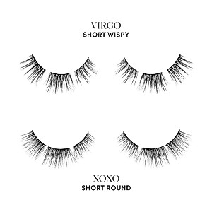 Glamnetic Lash Extension Kit | Natural | Professional At Home False Eyelash Extension Kit | Salon-Quality, High Volume, Faux Mink Lashes