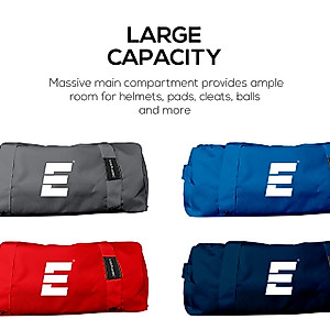 Epoch Training Team Bag - Large Duffle Bag with Shoe Compartment - Cardio Fitness Athletic Training Bag, Royal