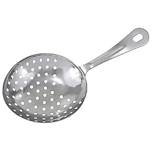 Winco - Stainless Steel Julep Strainer, (Set of 12)