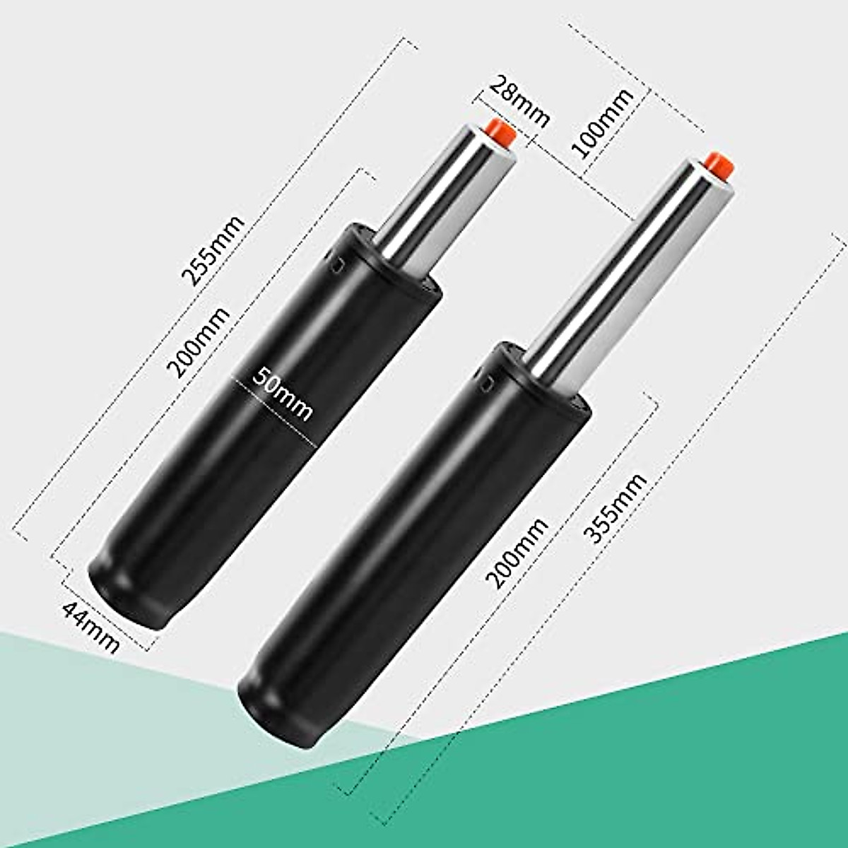 Primy Gas Lift Cylinder, Office Chair Gas Lift Cylinder Replacement Suitable for Salon Chairs, Executive Chairs, Office Chairs