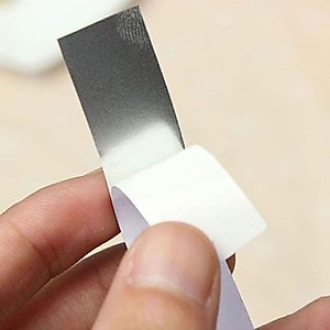 Self-Adhesive Measuring Tape, Double Scale Stick on Workbench Ruler, Sticky Tape Measure for Work Bench, Saw Table, Drafting Table, 36"