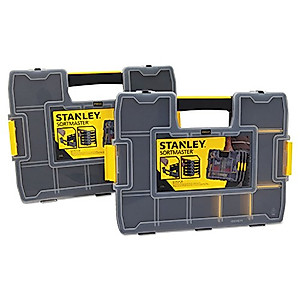 Stanley Stst14022 Sortmaster Junior Organizer, Yellow